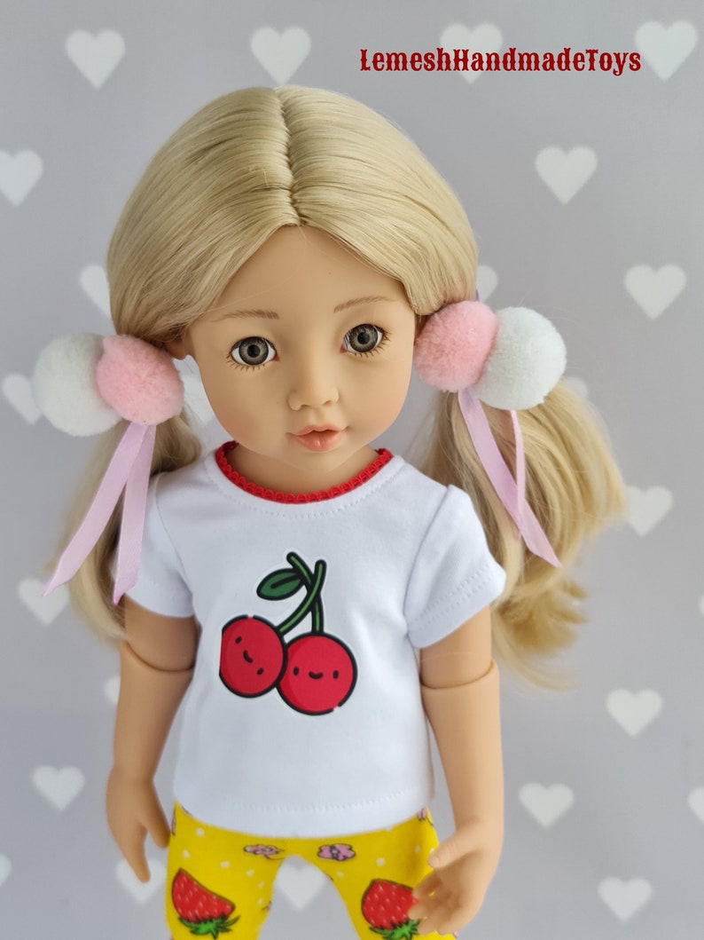 Sewing Pattern for Gotz Little Kidz Doll. 145 Inch. Shirt - Etsy