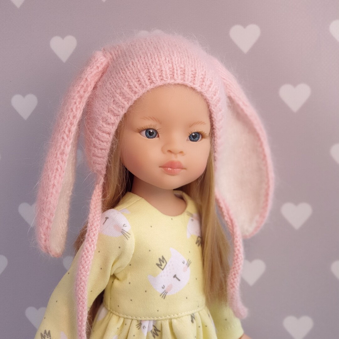 Hat for Meadow Dumpling Doll. Paola Reina Doll Hat. Ruby Red - Etsy