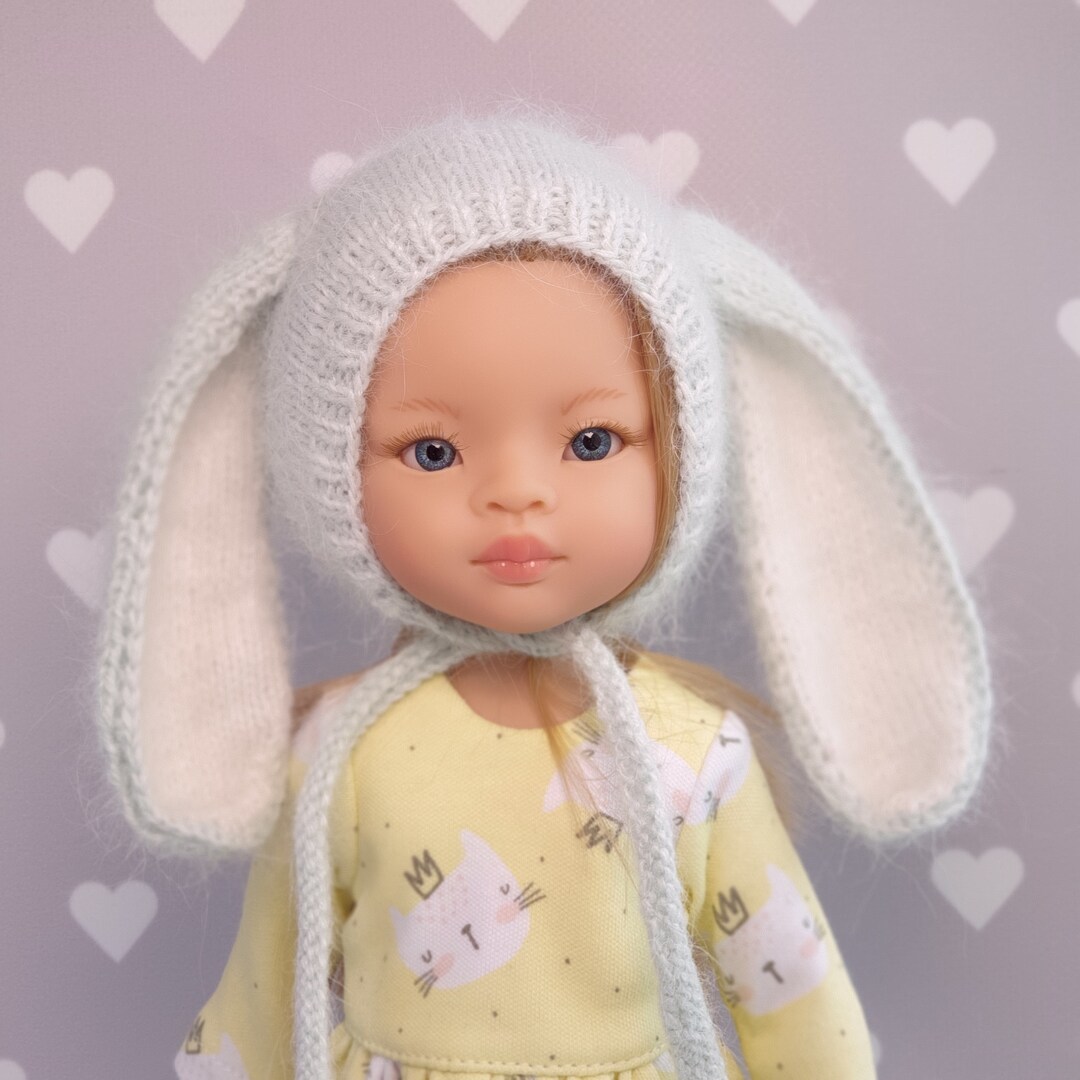 Hat for Meadow Dumpling Doll. Paola Reina Doll Hat. Ruby Red - Etsy