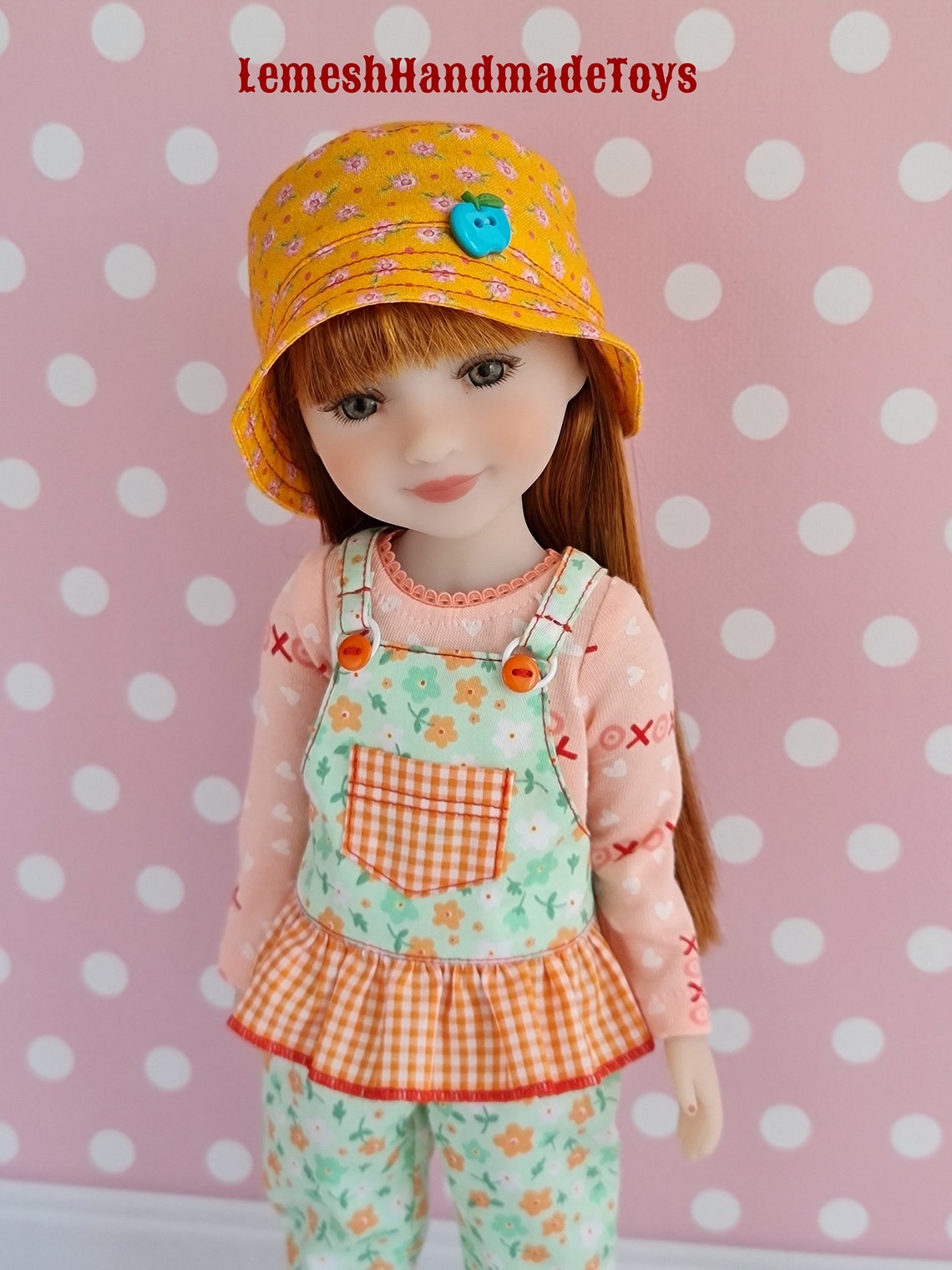 PDF Pattern Clothes for Ruby Red Fashion Friends Doll. 145 - Etsy