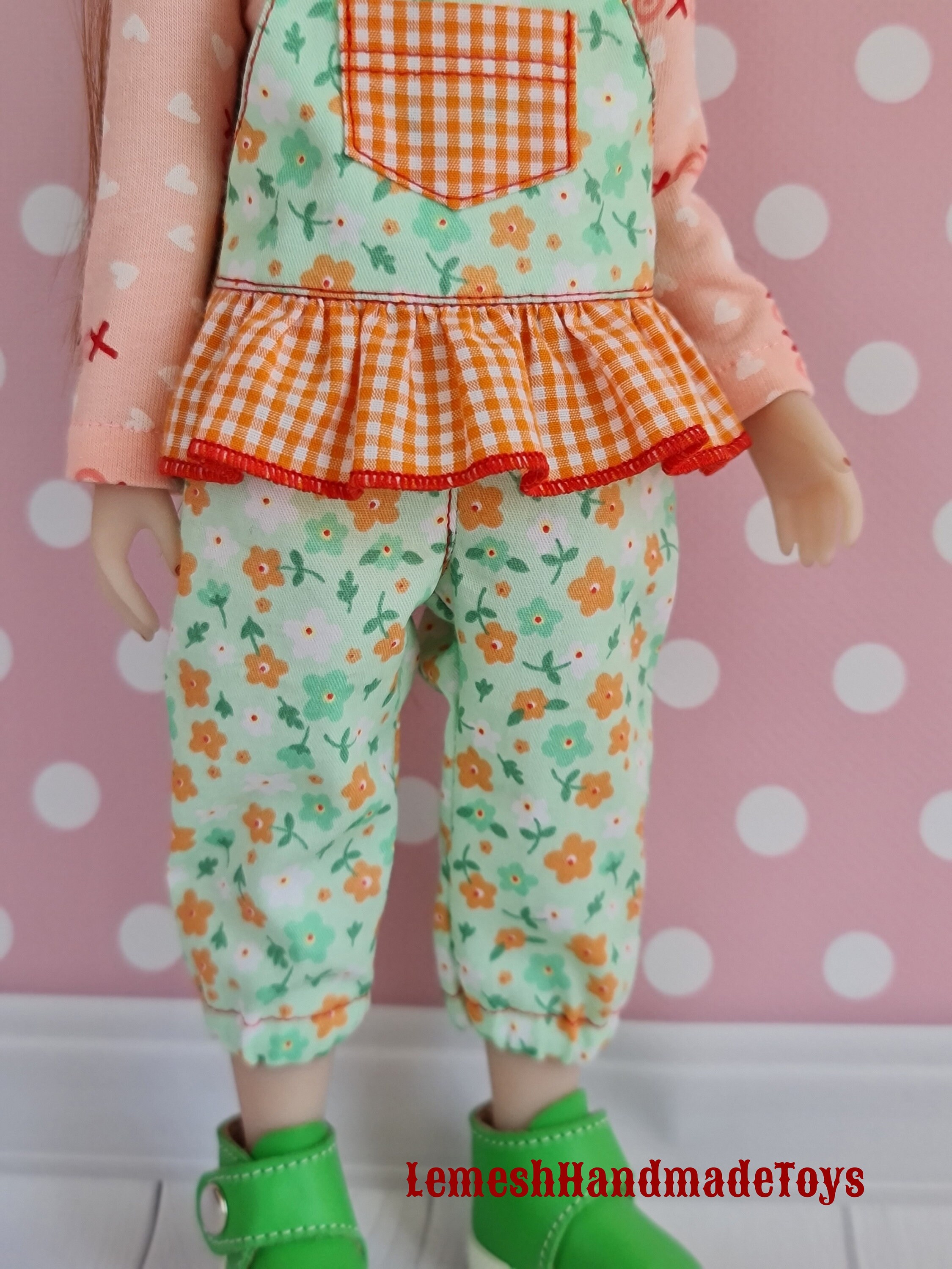 PDF Pattern Clothes for Ruby Red Fashion Friends Doll. 145 - Etsy