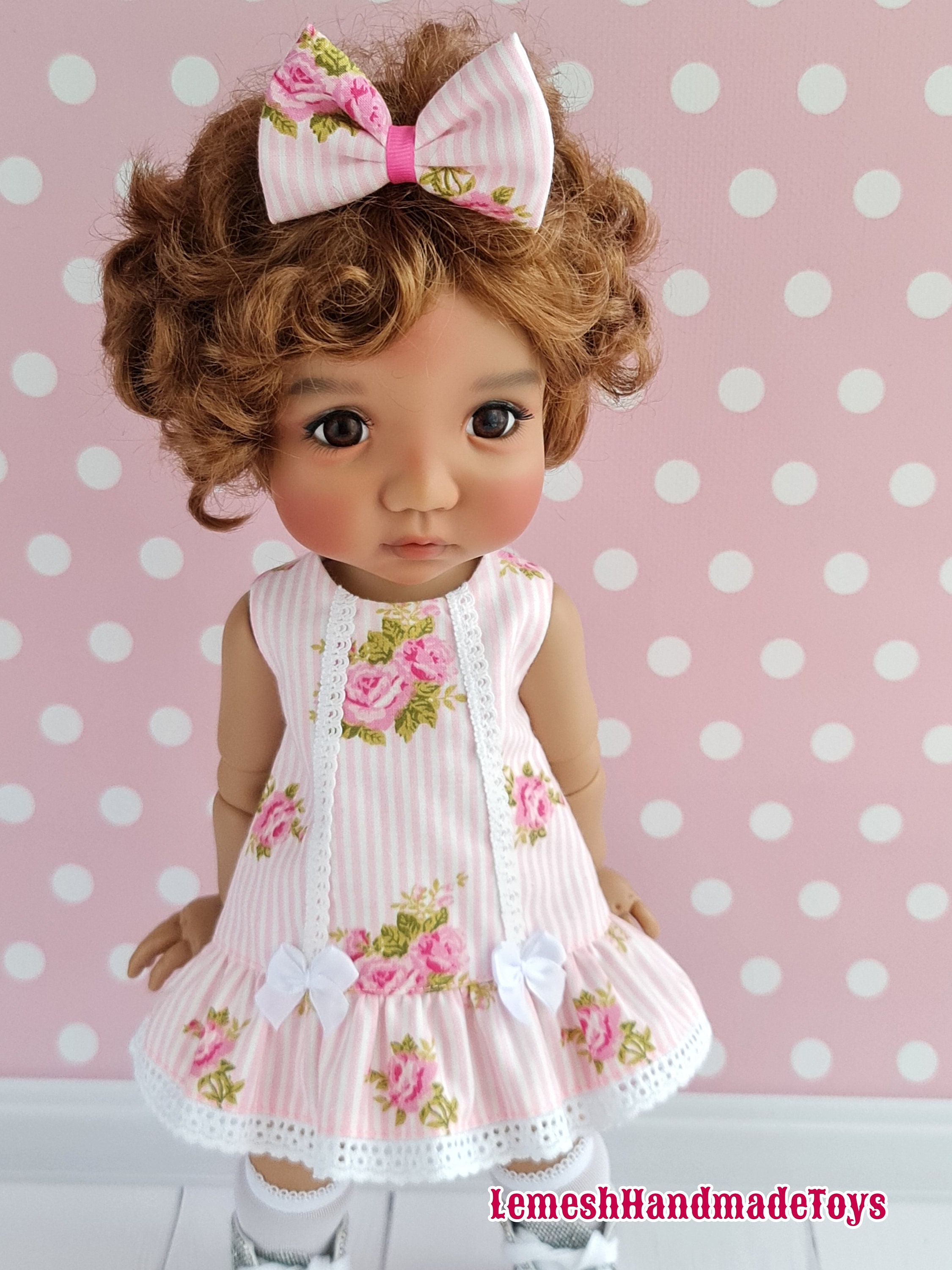 Sewing Pattern for My Meadow Dolls Moppet 15inch. Dress. - Etsy UK