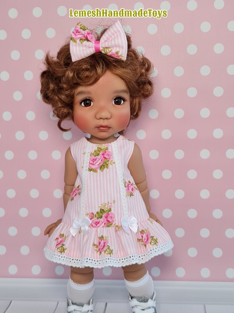 Sewing Pattern for My Meadow Dolls Moppet 15inch. Dress. - Etsy UK