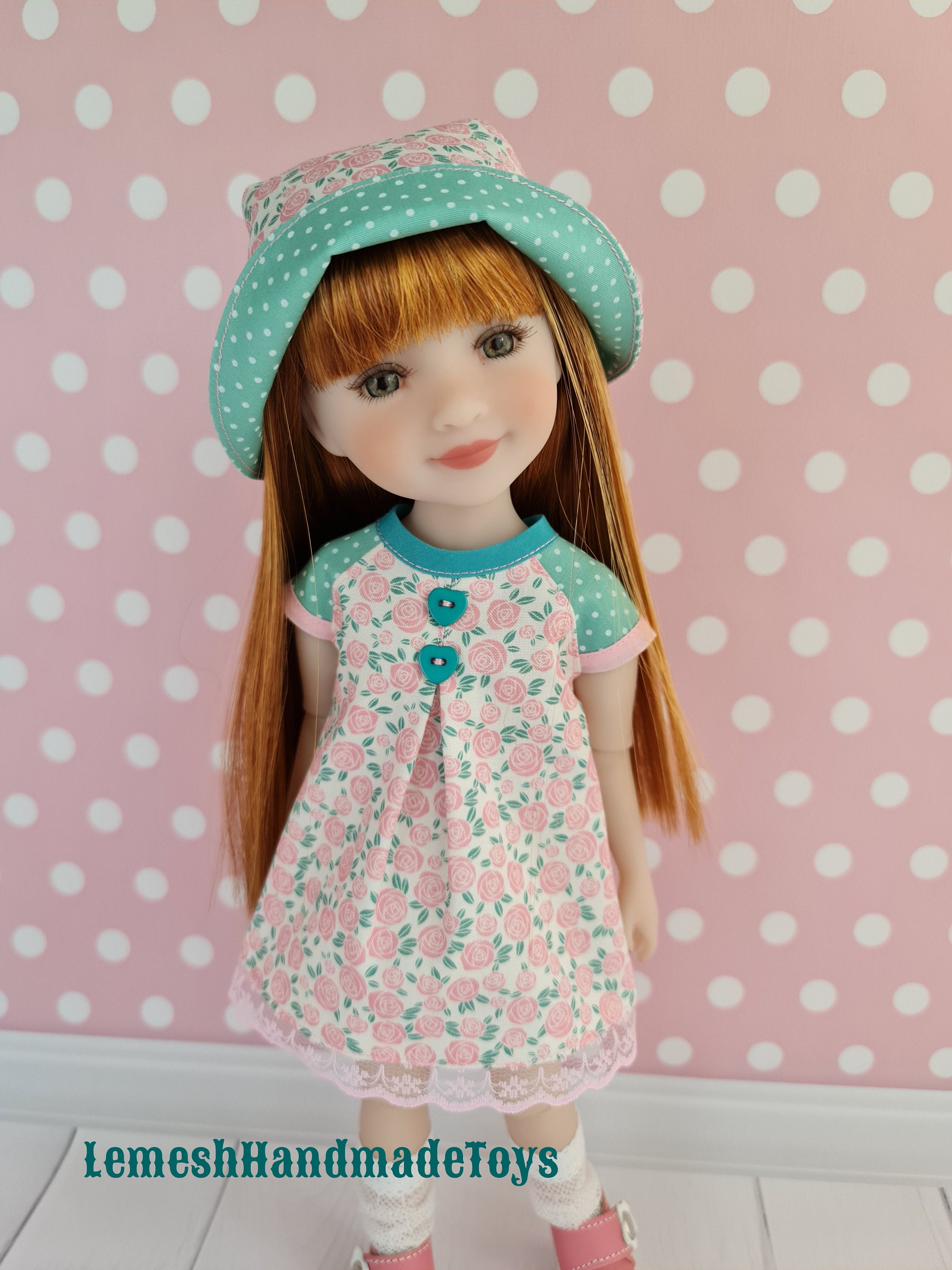 PDF Pattern Clothes for Ruby Red Fashion Friends Doll. 145 - Etsy