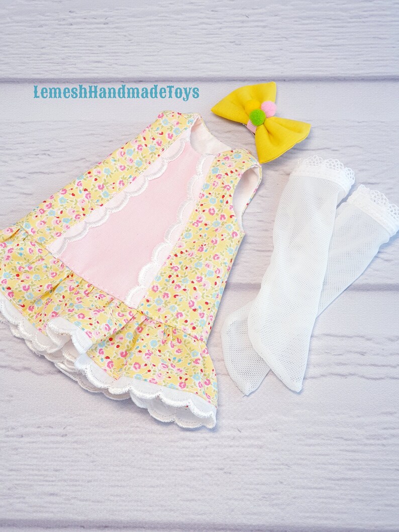 PDF Pattern Clothes for Ruby Red Fashion Friends Doll. 145 - Etsy