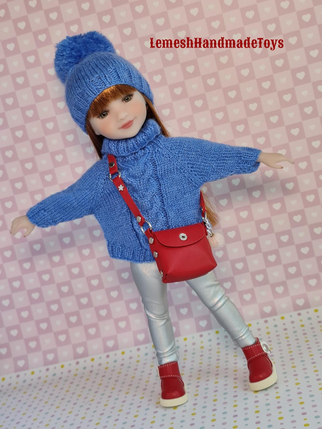 Clothes for Ruby Red Fashion Friends Doll. 14,5 Inch Doll Clothes. 5pcs ...