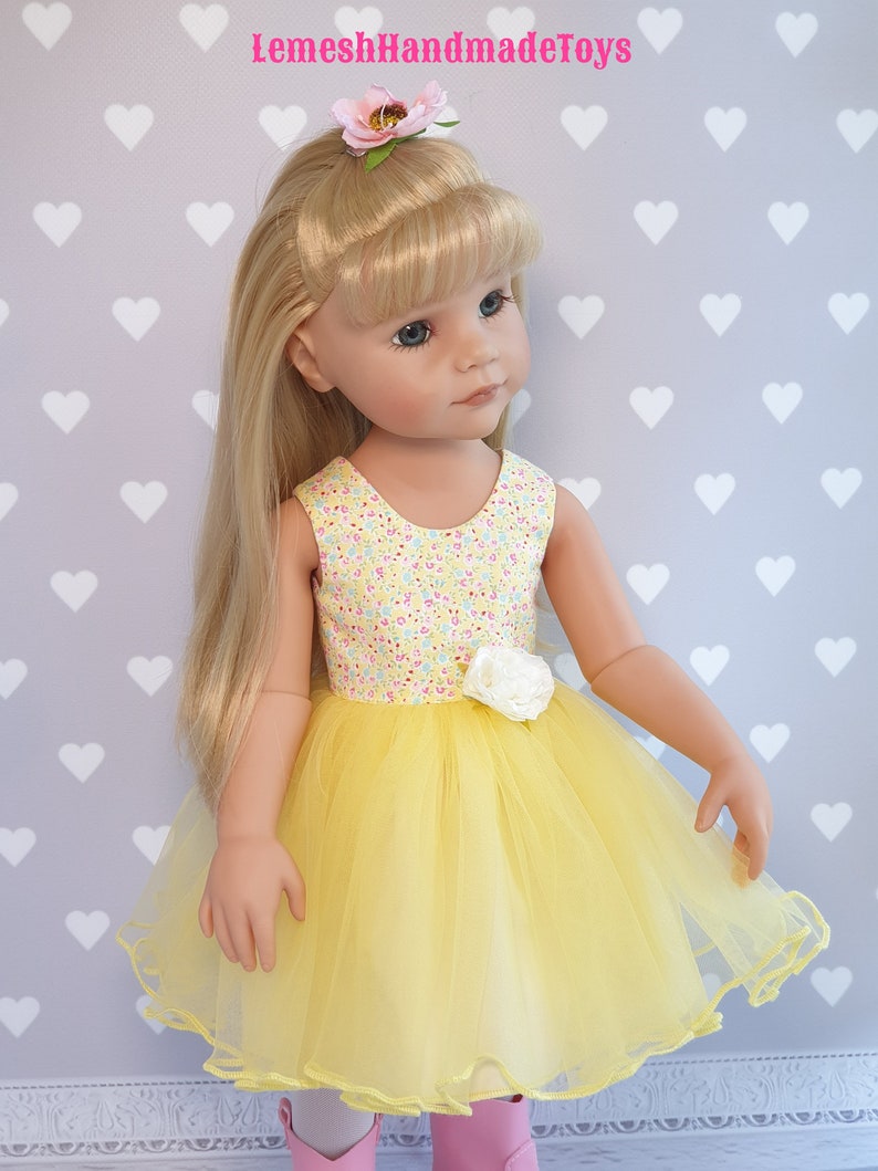 Dress for Gotz dolls. 18 inch Doll Clothes. Gotz happy kidz | Etsy