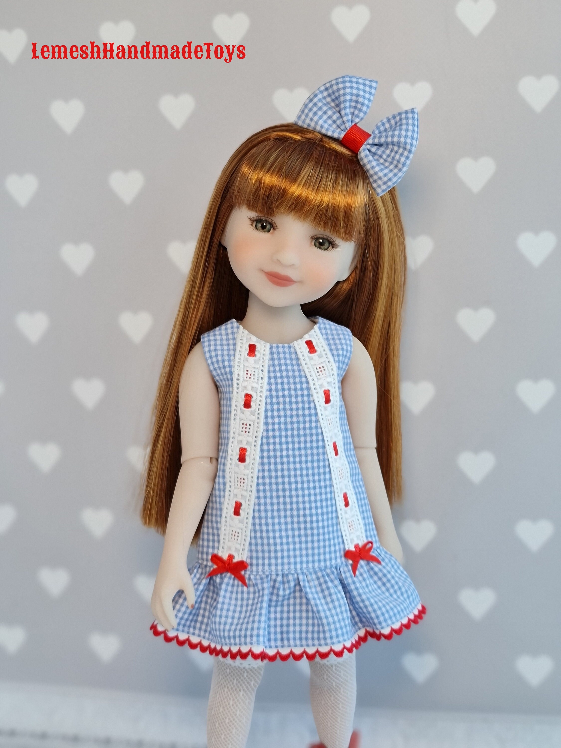 PDF Pattern Clothes for Ruby Red Fashion Friends Doll. 145 - Etsy UK