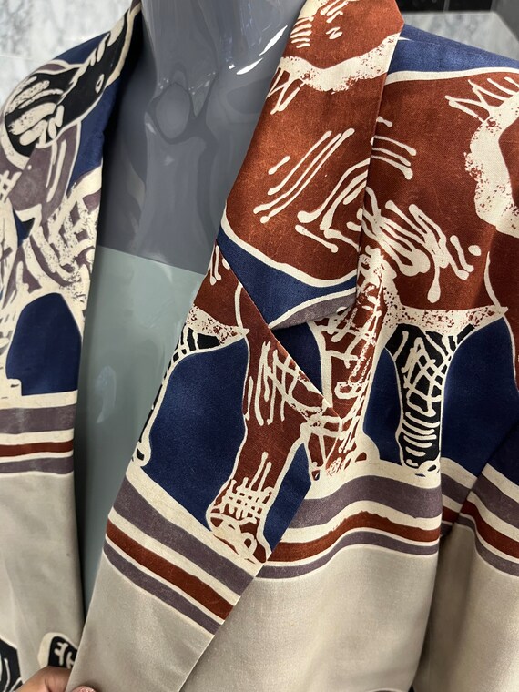 1990s Maurizio Romani Elephant Blazer, Imported from … - Gem
