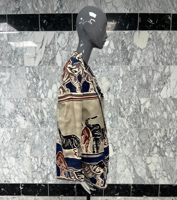 1990s Maurizio Romani Elephant Blazer, Imported from … - Gem