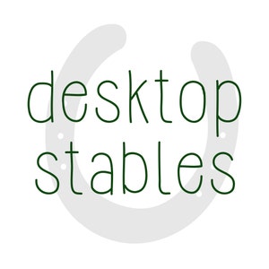DesktopStables - Etsy