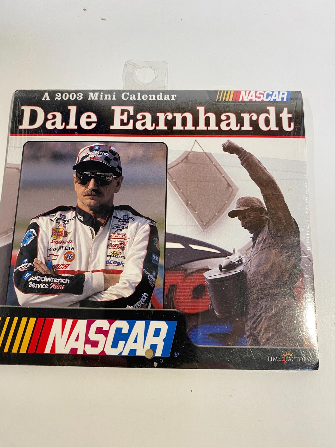 Dale Earnhardt 2003 Mini Calendar - Etsy