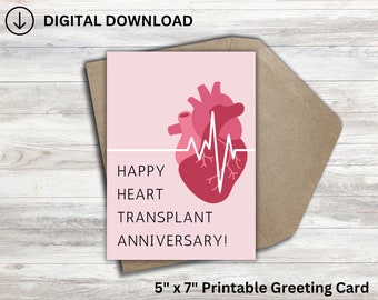 Heart Transplant - Etsy