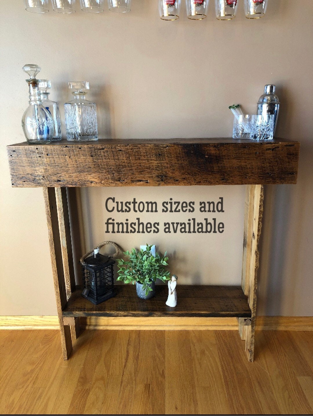 Barnwood console store