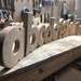 Rustic Distressed Reclaimed Barn Wood Lower Case Letters. Any LETTER ...