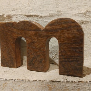 Rustic Distressed Reclaimed Barn Wood Lower Case Letters. Any LETTER ...