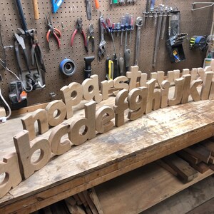 Rustic Distressed Reclaimed Barn Wood Lower Case Letters. Any LETTER ...
