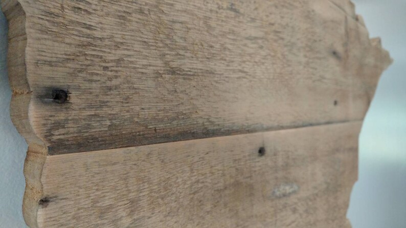 Rustic Reclaimed Barn Wood Minnesota State Cutout - Etsy