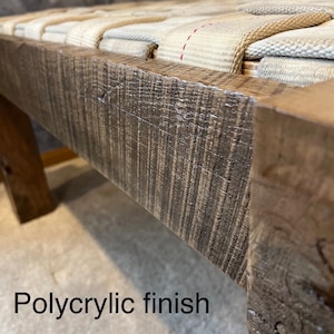 Reclaimed Fire Hose Bench. Custom Sizes and Finishes Available. - Etsy