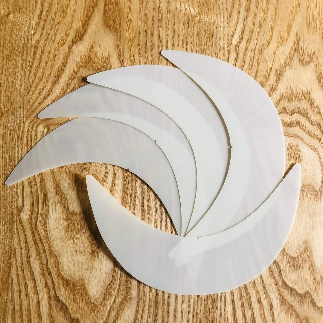 DIY Essentials: 5 Baker Boy Hat Peaks With Plastic Visor Inserts - Etsy