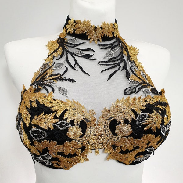 Belly Dance Bra - Etsy