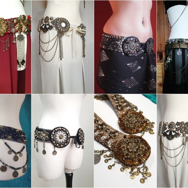 Gothic Belly Dance - Etsy