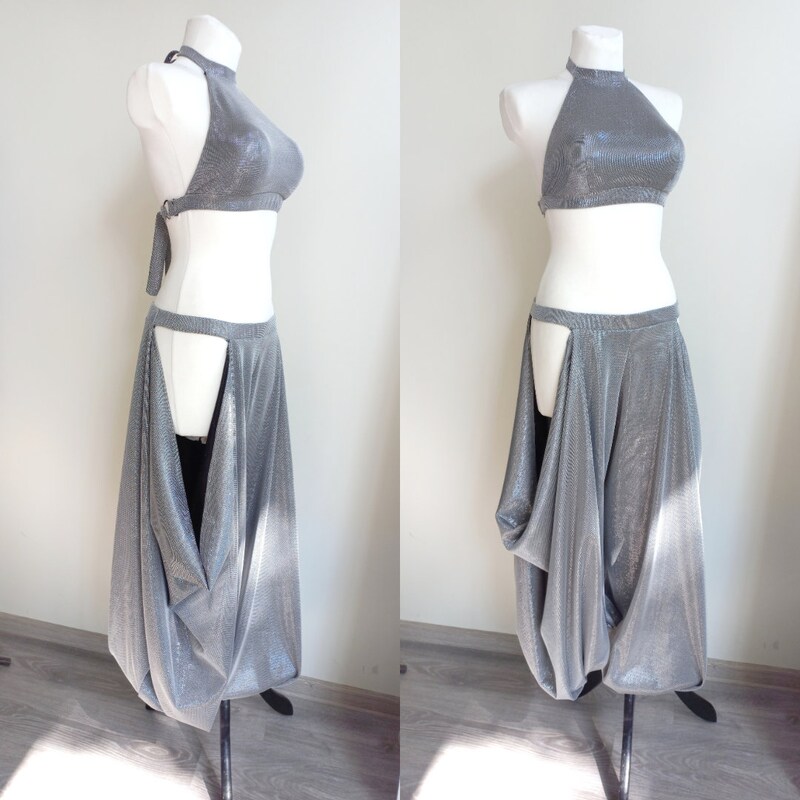 Belly Dance Outfit - Etsy