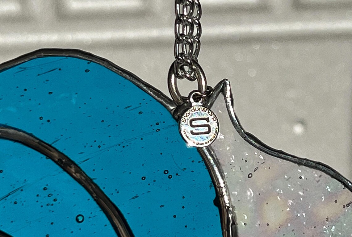 Betta Fish Stained Glass Suncatcher - Etsy