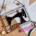 Stained Glass Pattern Sewing Machine Suncatcher - Etsy