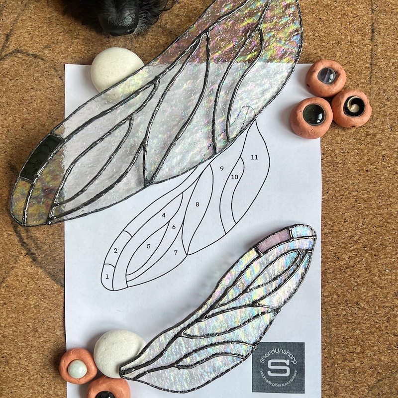 Dragonfly Wing - Etsy