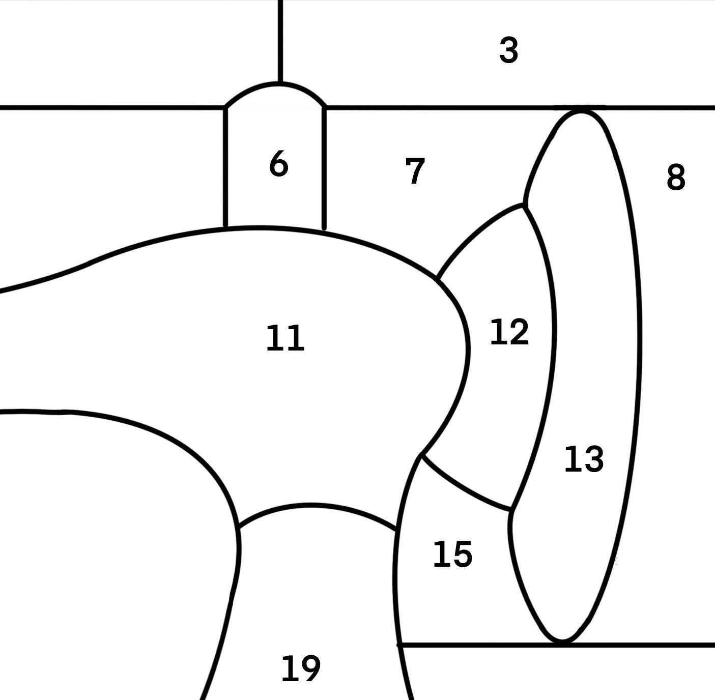 Stained Glass Pattern Sewing Machine Suncatcher - Etsy