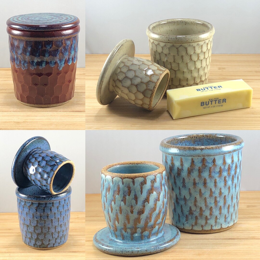 French Butter Crock Made to Order Handmade Pottery - Etsy