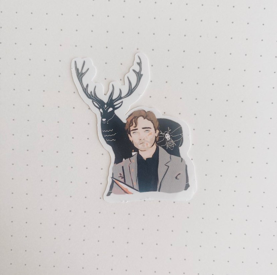 Mini Will Graham Inspired Sticker - Etsy