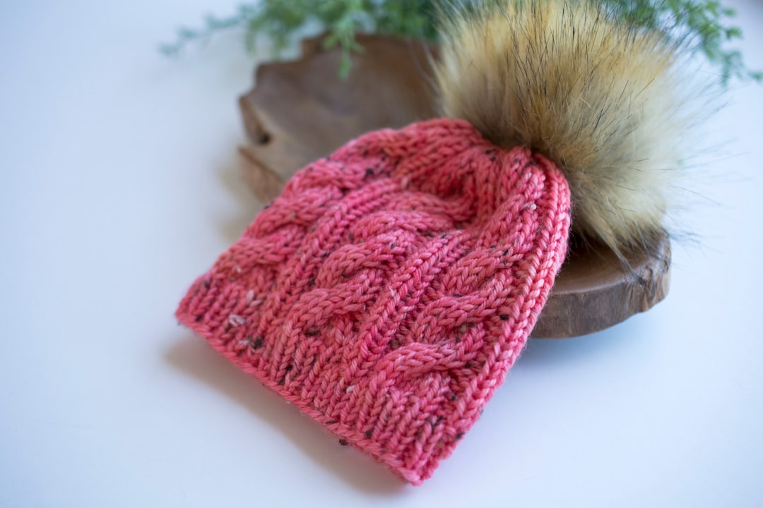 Aspen Hat ***pattern Only Untangledyarn Little Millie Knits - Etsy