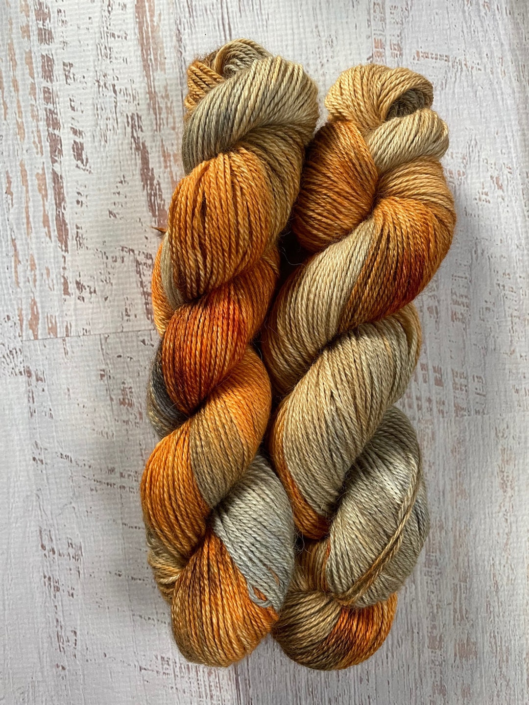 Sweet Red Fox Colorway Yarn - Etsy