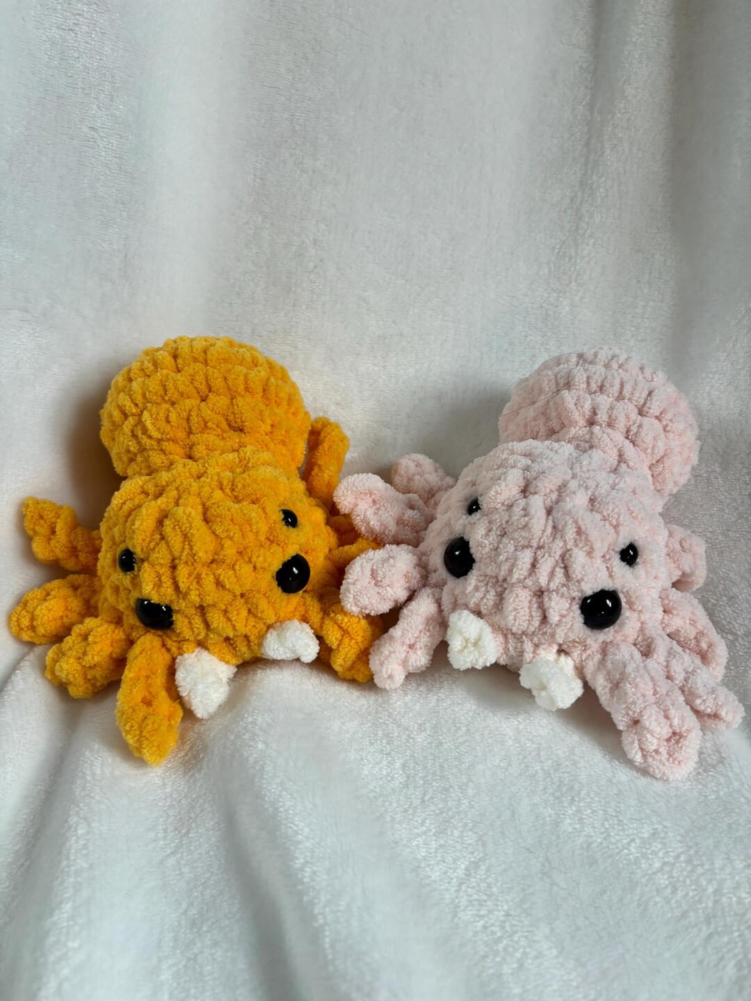 Jumping Spider Stuffie Lovey Crochet Toy - Etsy