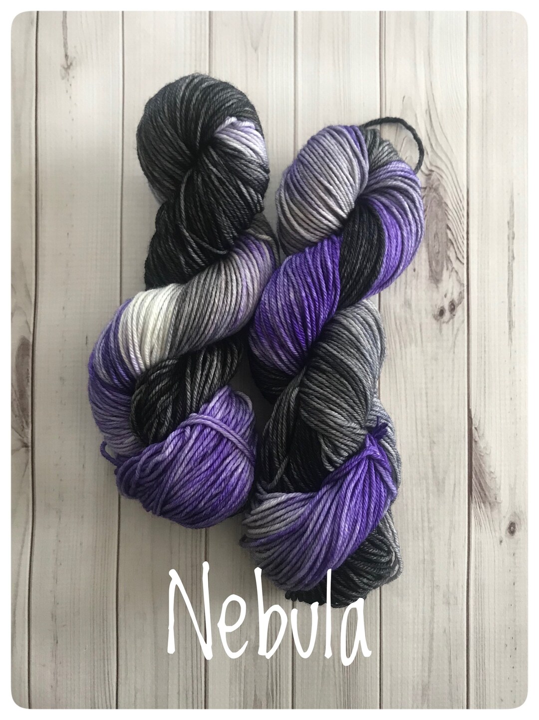 Nebula Colorway Yarn - Etsy
