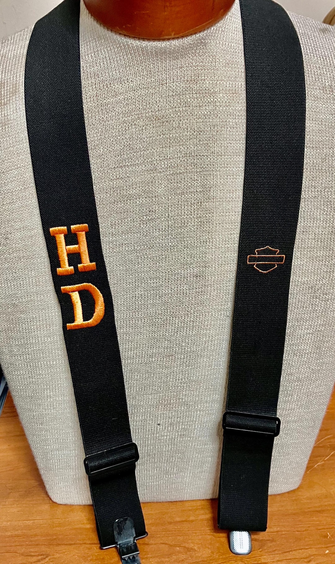 Custom Embroidered Suspenders - Etsy