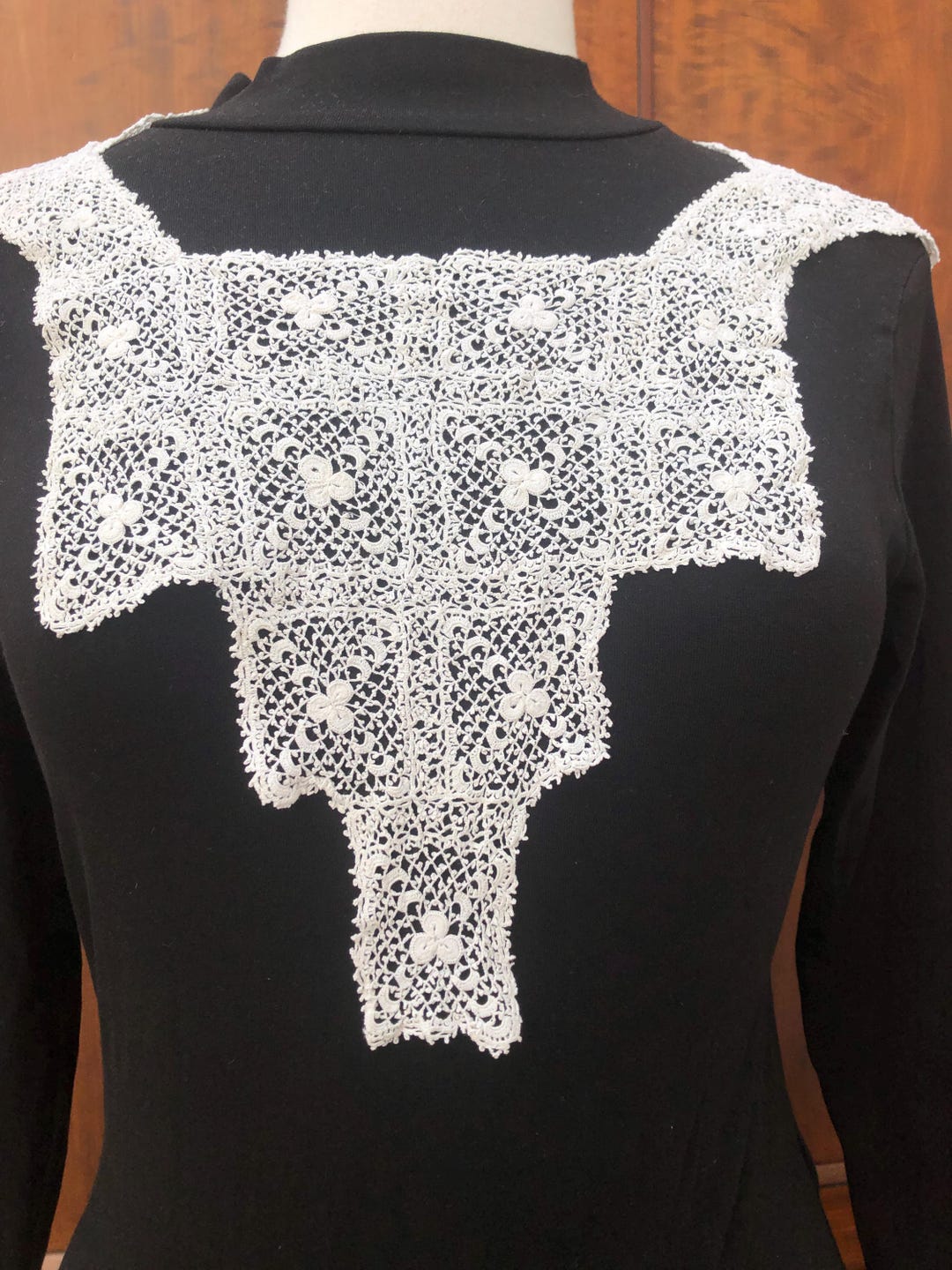 Victorian Lace Bodice, Dress Front, Antique Irish Clones Lace - Etsy