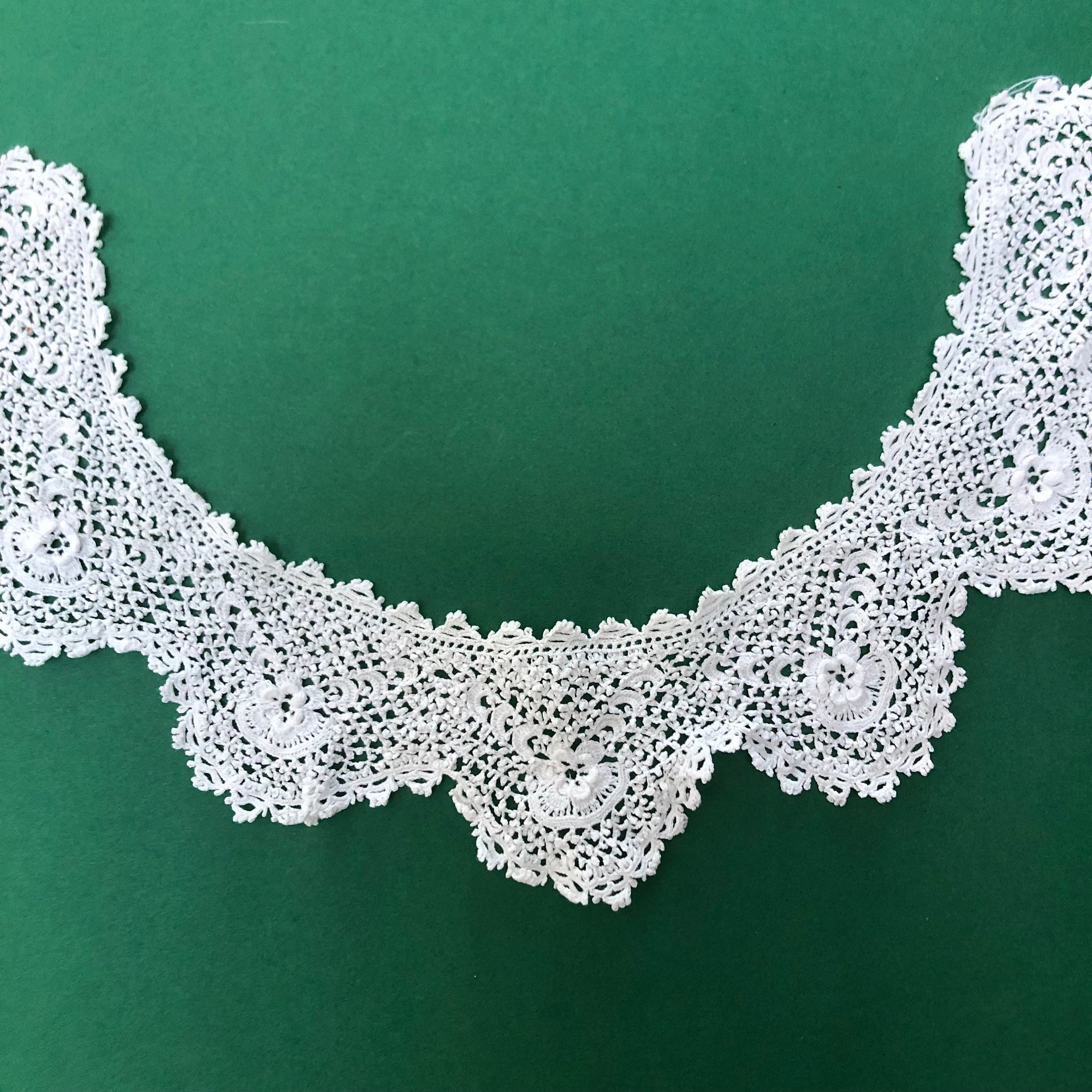 Antique Clones Irish Lace Collar - Etsy