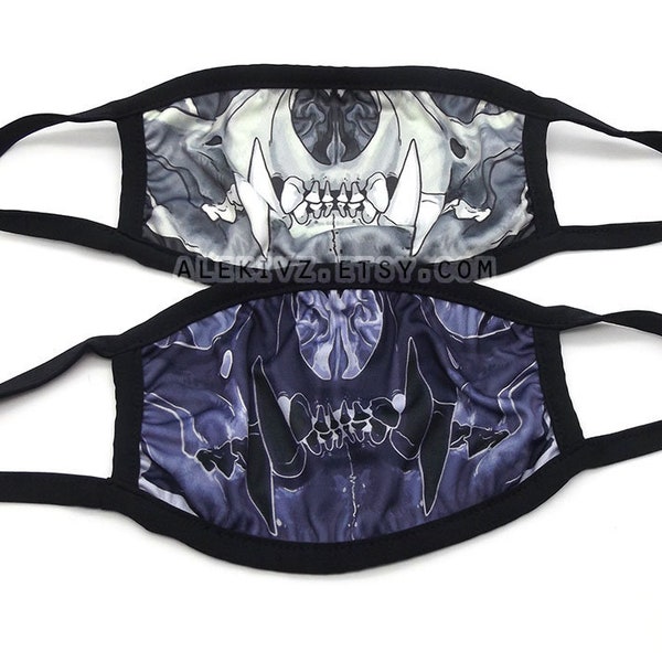 Animal Skull Mask - Etsy