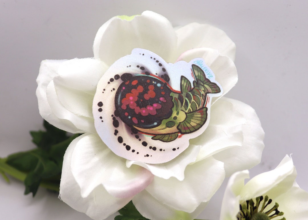 2.5" VOIDEYE . Matte Holo Sticker - Etsy