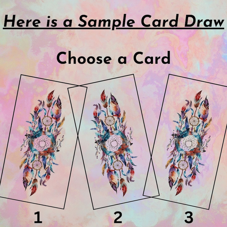 Animal Oracle Card Deck, Printable Oracle Cards, Mystical, Spiritual ...