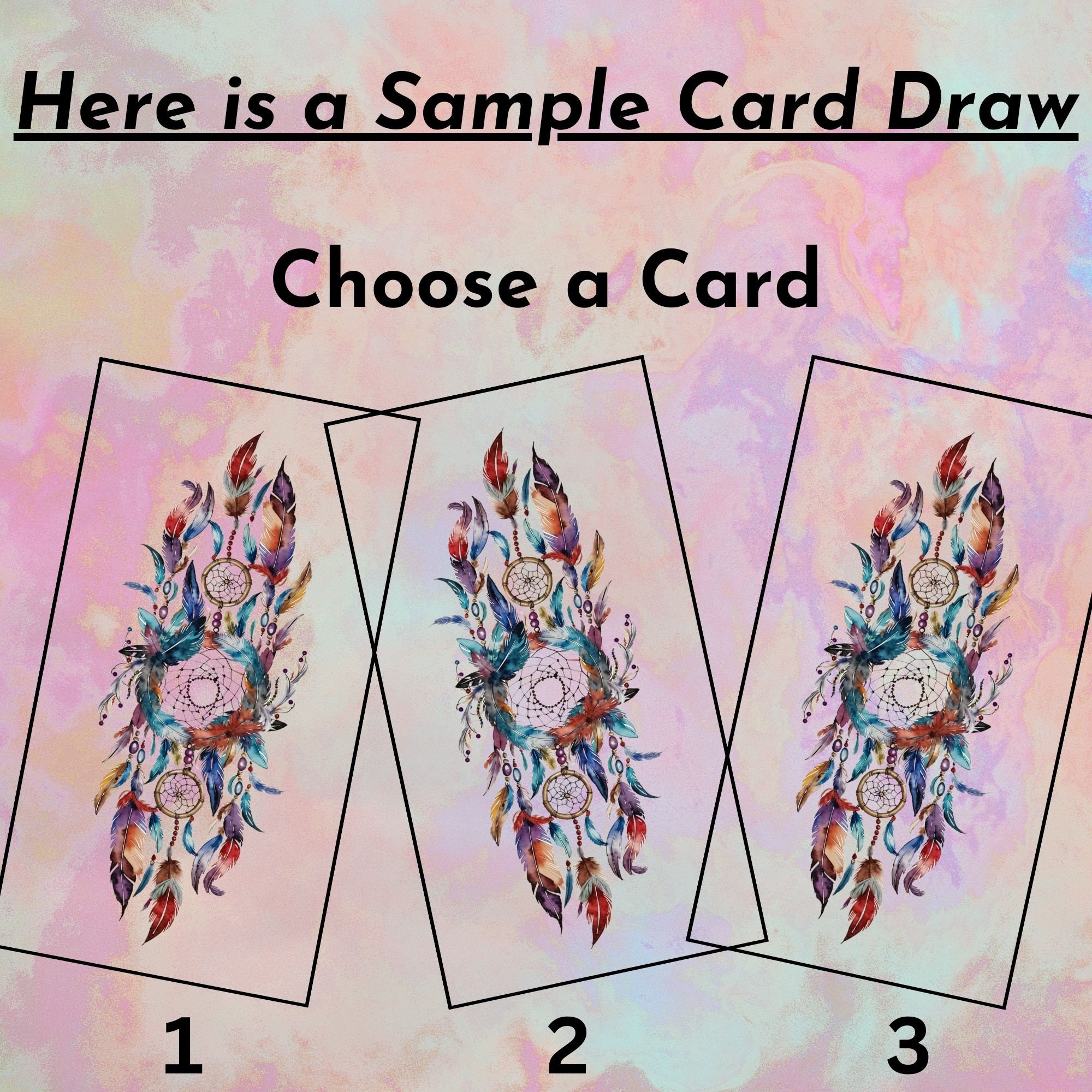 Animal Oracle Card Deck, Printable Oracle Cards, Mystical, Spiritual ...