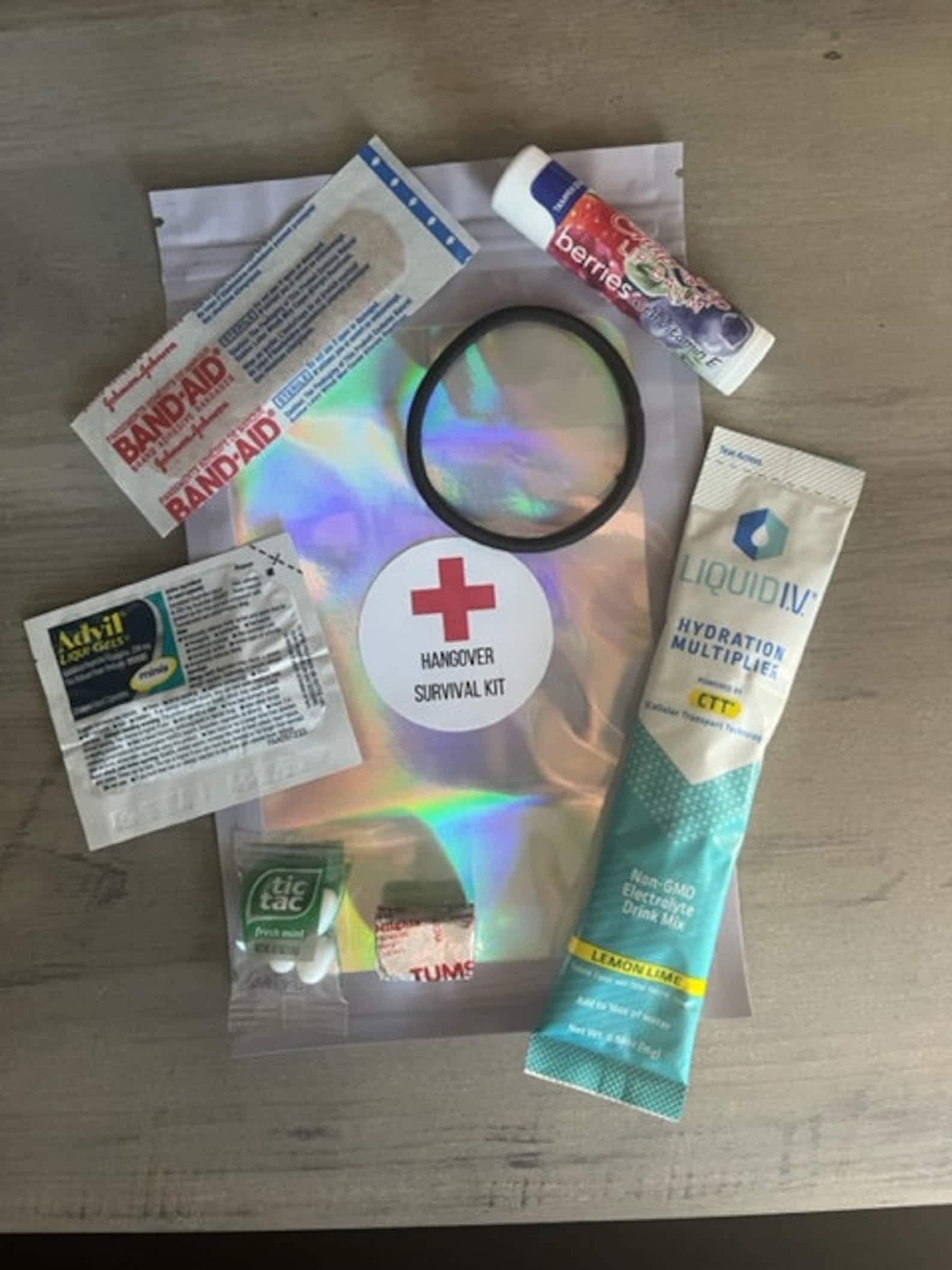 Hangover Morning After Kit for Wedding Favors, Bachelor Bachelorette ...