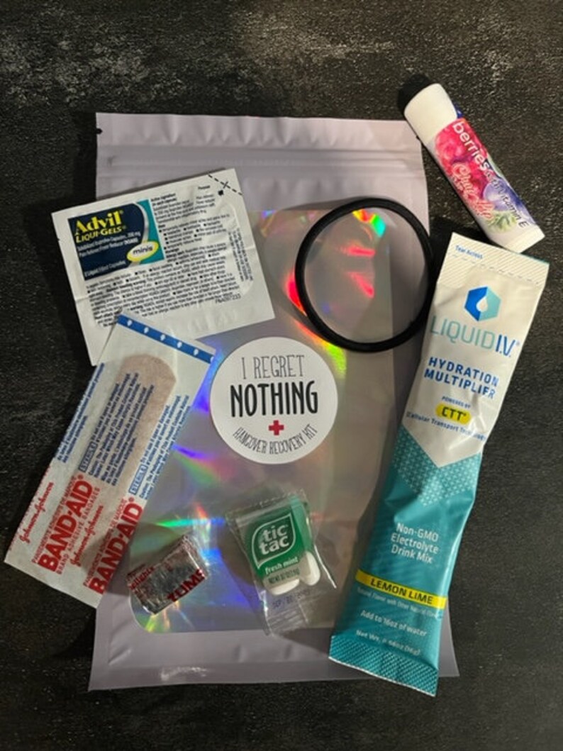Hangover Morning After Kit for Wedding Favors, Bachelor Bachelorette ...