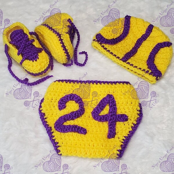 Baby Lakers - Etsy
