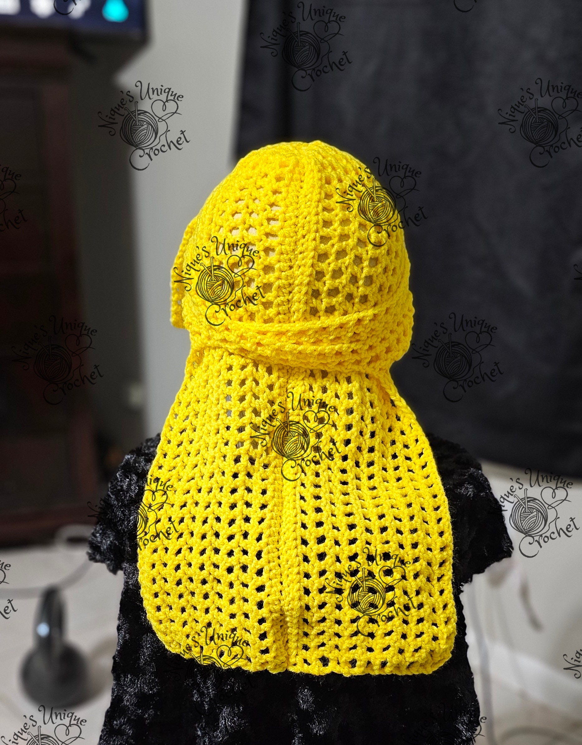 Crochet Durag - Etsy