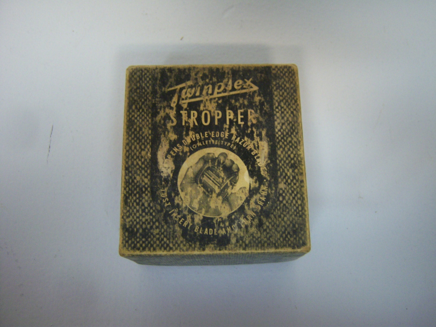 Twinplex Stropper Vintage Double Blade Sharpner IOB Box - Etsy