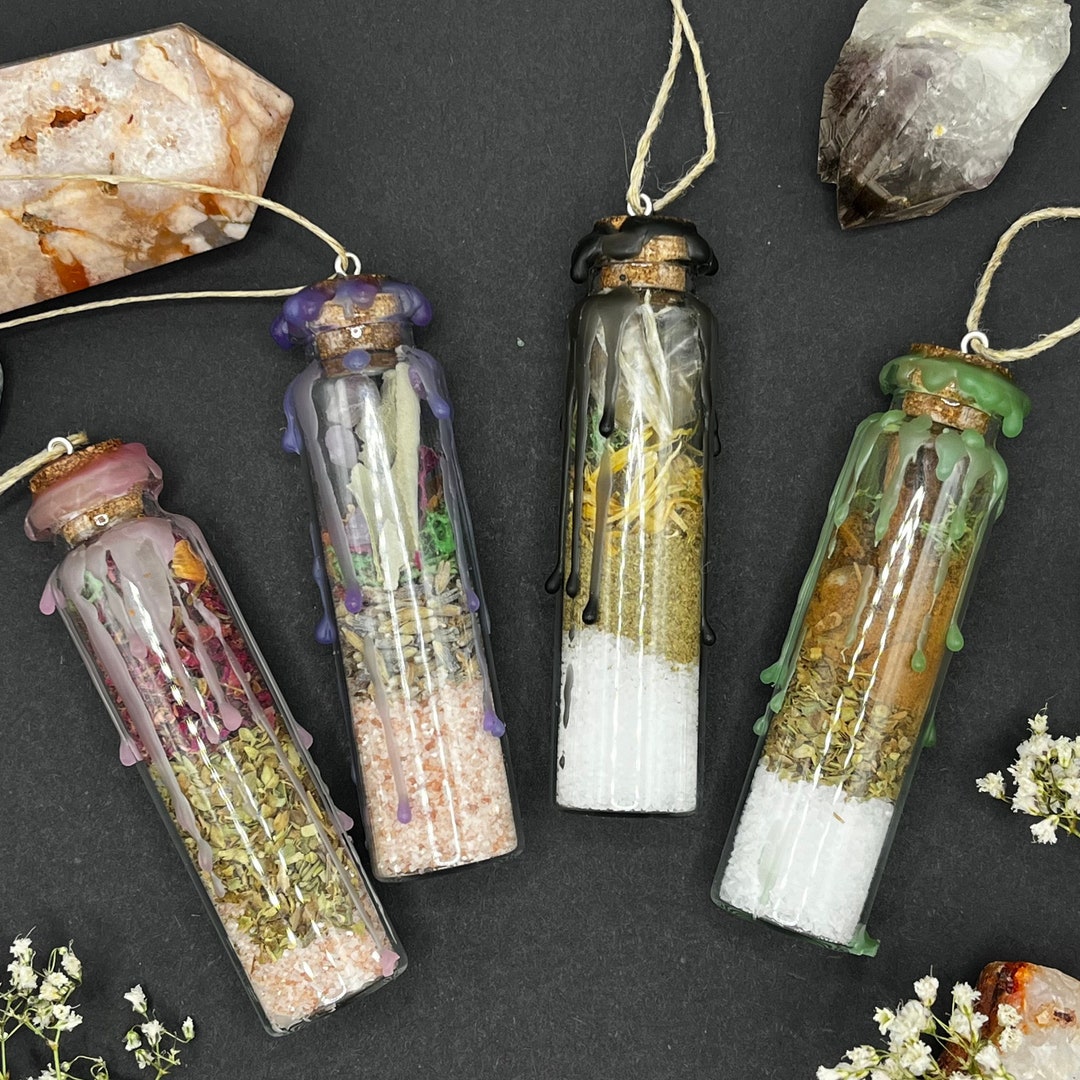 XL Spell Jars, Self Love Spell, Money Spell, Protection Spell, Anti ...